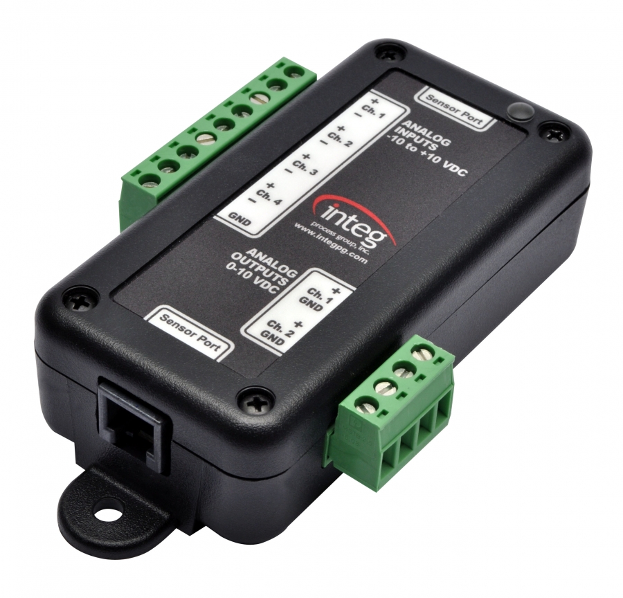 INTEG Process Group JNIOR 10 VDC Analog Expansion Module - JNIOR 10 VDC Analog Expansion Module ...